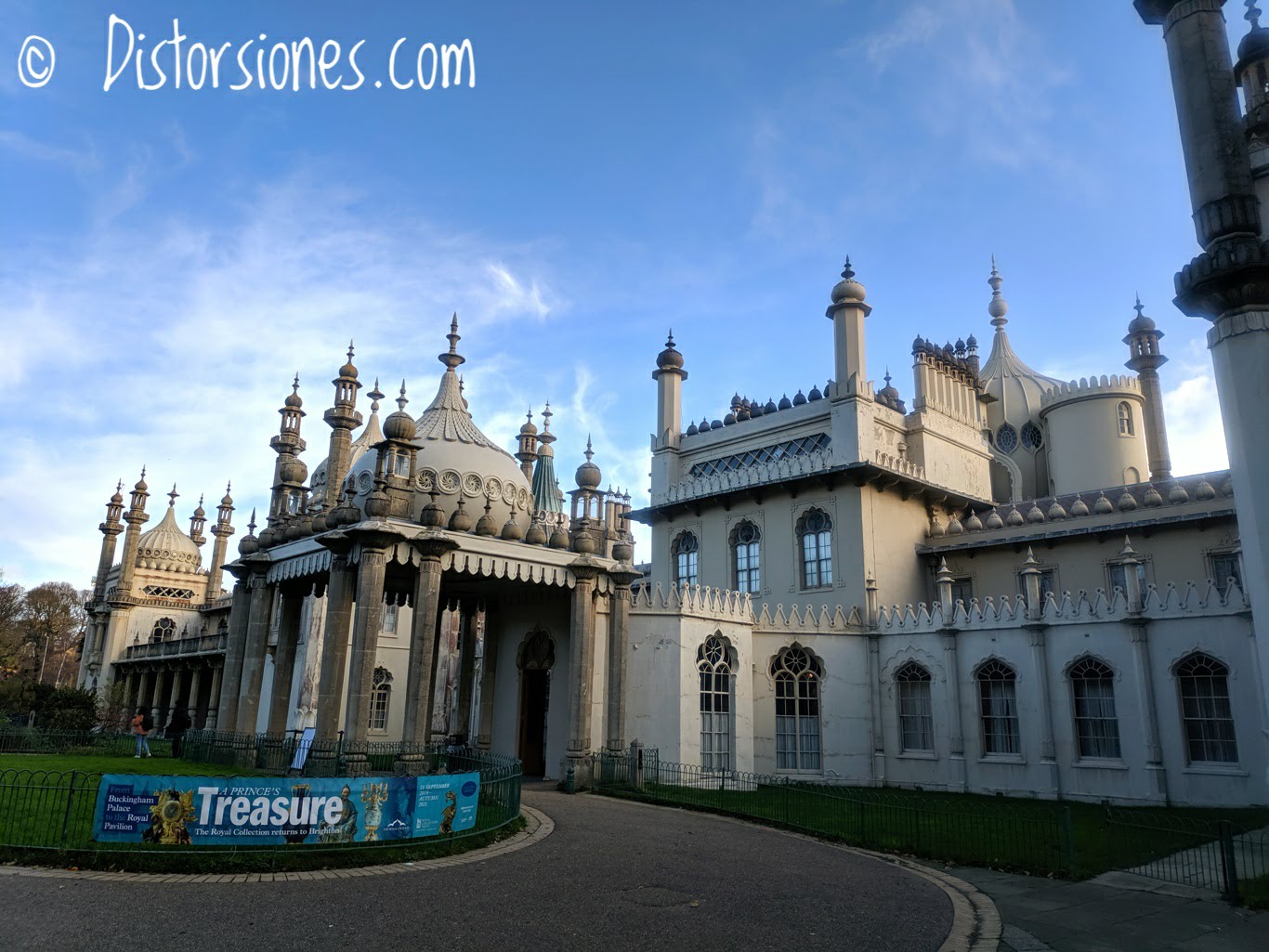 Royal Pavilion – Distorsiones